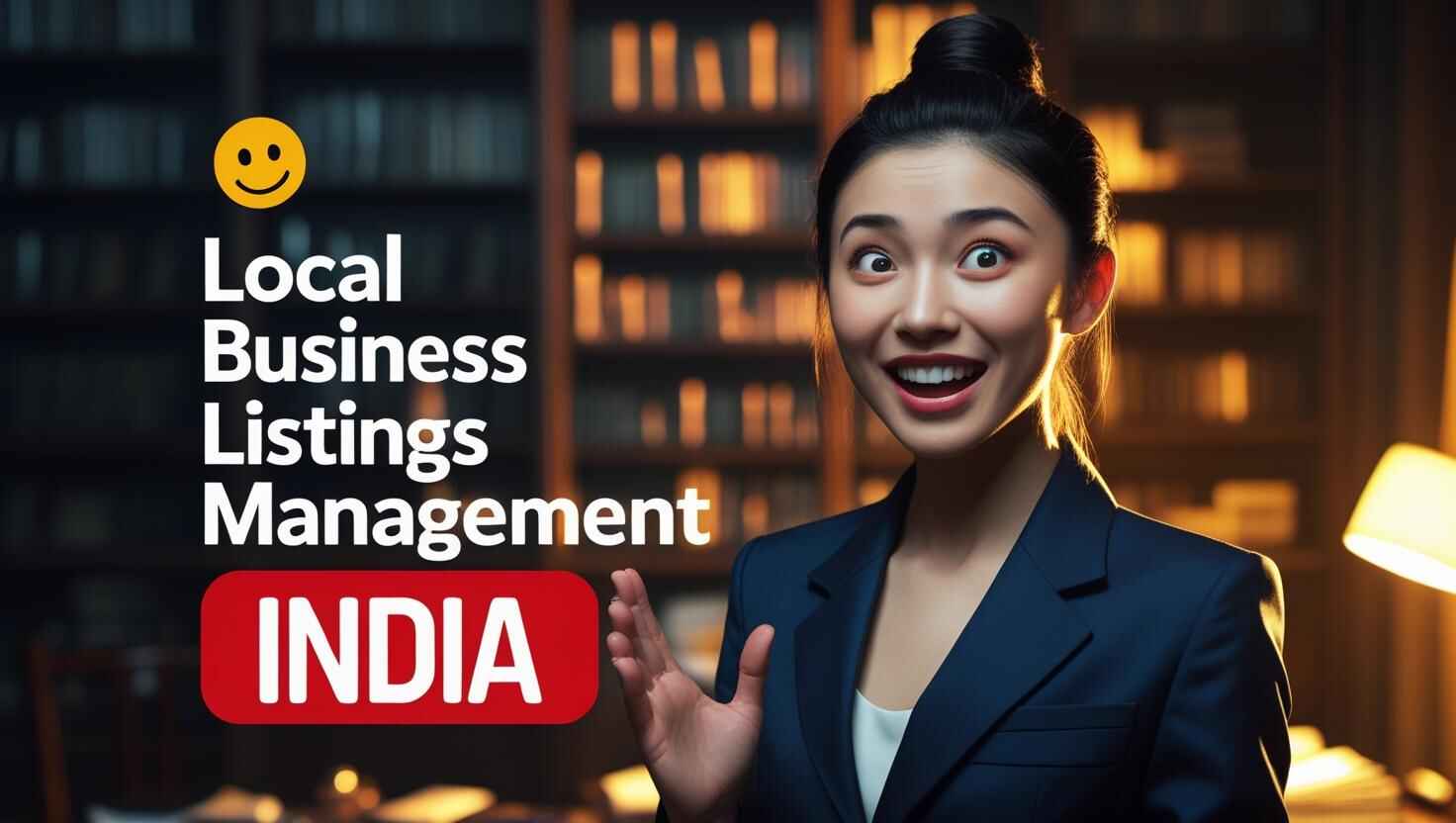 Local Business Listings Management Services in India